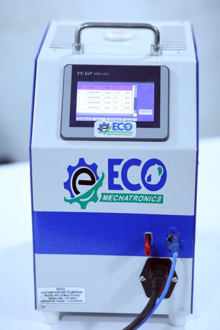 Eco Calibration Equipment - Ecomechatronics